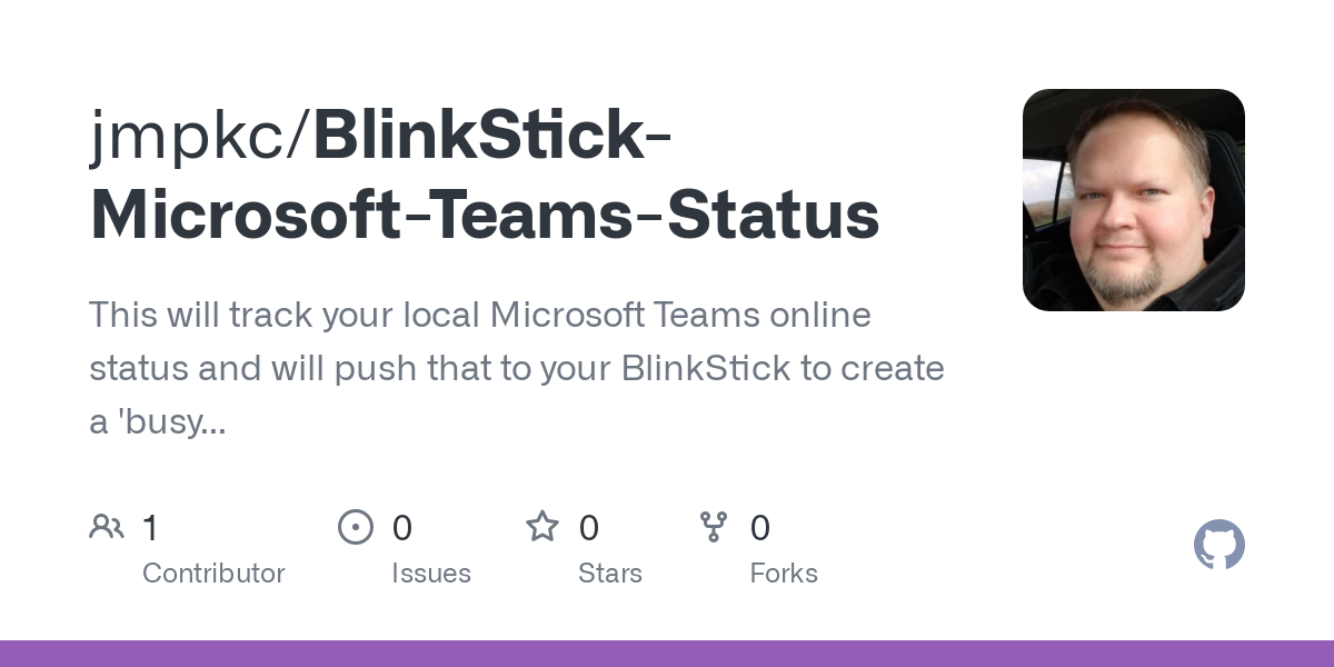 Blinkstick Microsoft Teams Status Tutorials Blinkstick Forums